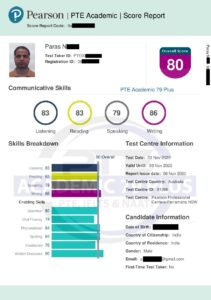 PTE Academic 79 Plus – PTE Training and PTE Courses